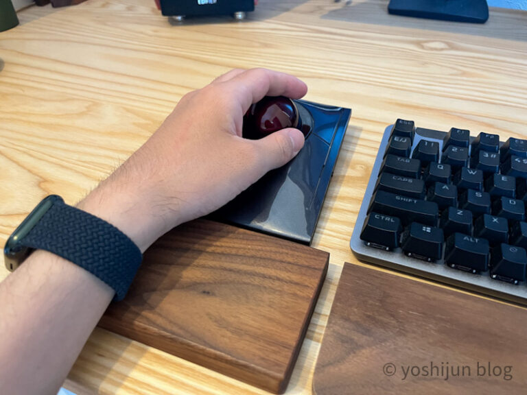 【Slimblade Pro トラックボール】右利きに便利な左手デバイス