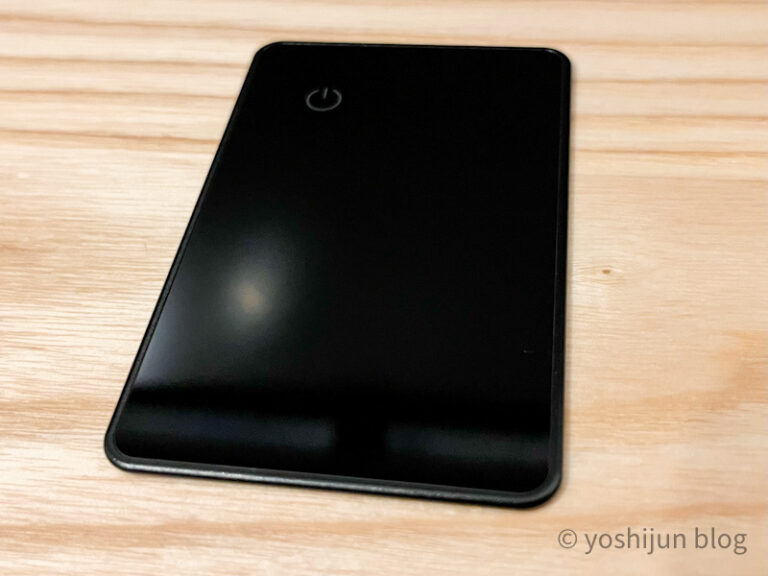 【Aircard】探すアプリ対応の財布に入るカード型紛失防止タグ