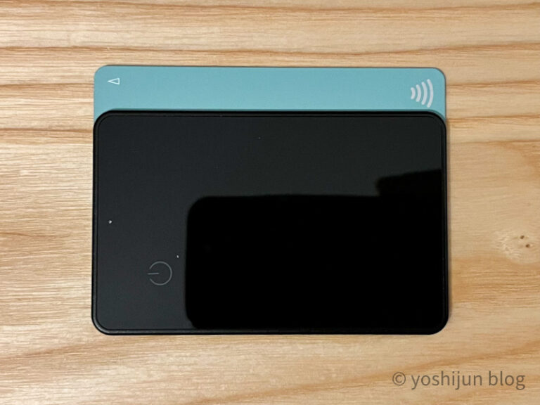 【Aircard】探すアプリ対応の財布に入るカード型紛失防止タグ