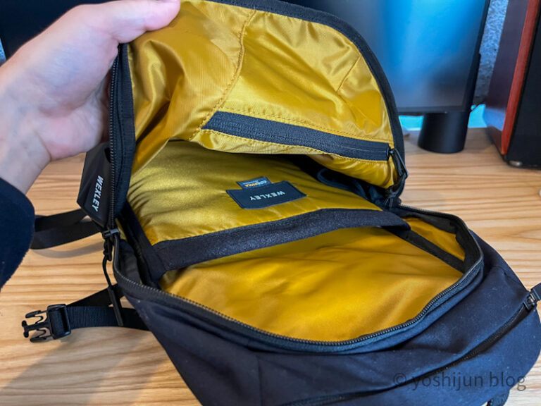 【WEXLEY MADISON DAYPACK】軽くて通勤にベストな小型リュックカバン